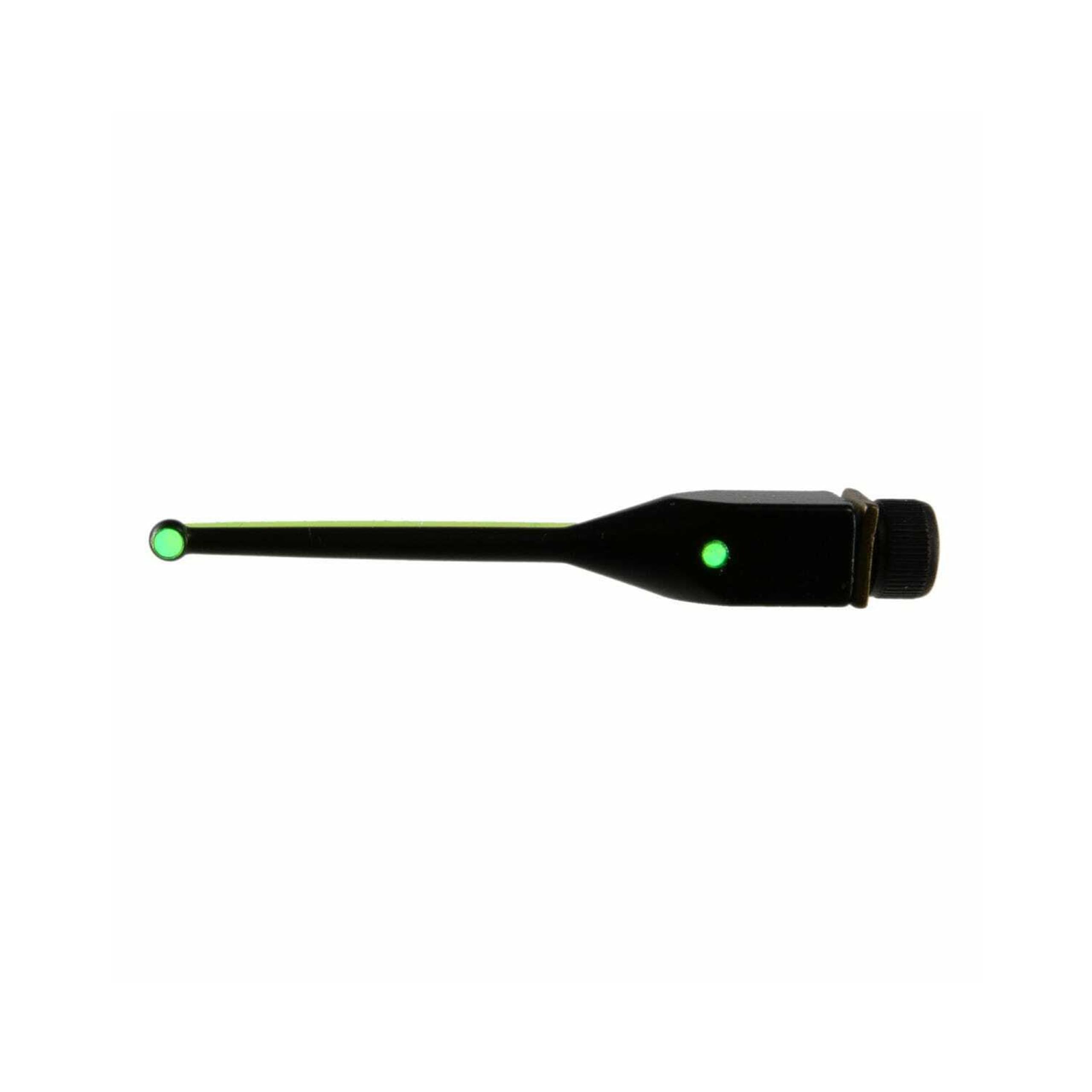 Truglo Pro-Dot Replacement All-Steel Fiber Optic .019" Sight Pin Compatible with 3/16" Slotted Sights - Green