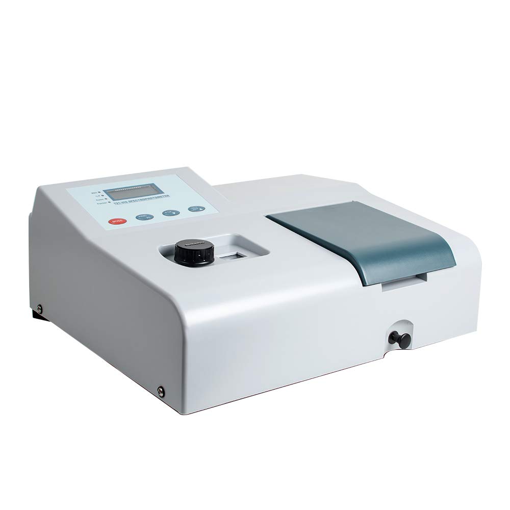 Vis Spectrophotometer vinmax 721 LDC Digital Lab Visible Spectrophotometer 350-1020nm Lamp Lab Equipment New (Shipping from USA)