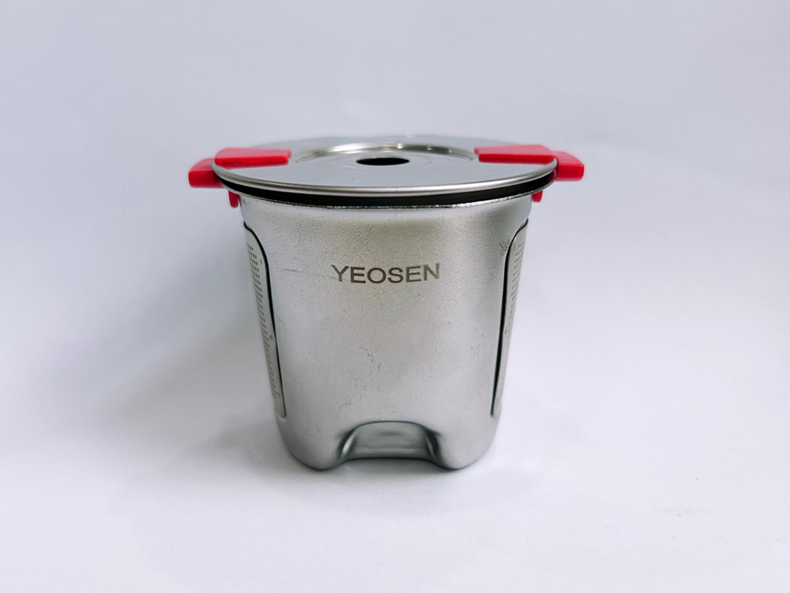YEOSEN Reusable K Cups Fit for Keurig 2.0 and 1.0 Coffee Maker - Stainless Steel K Cup Reusable - Refillable K Cup Filter BPA FREE (1 PACK)