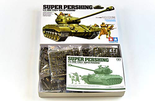 Tamiya Models US Tank T26E4 Super Pershing Model Kit