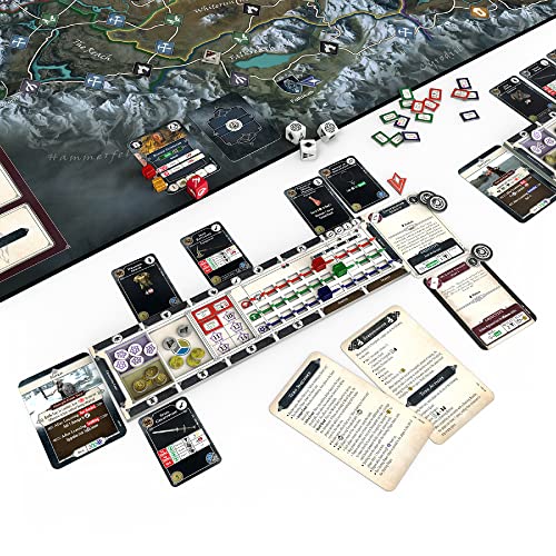 The Elder Scrolls V: Skyrim – The Adventure Game | Dungeon Crawling Strategy Board Game for Adults and Teens | Ages 14+ | 1-4 Players | Avg. Playtime 60-120 Minutes | Made by Modiphius Entertainment