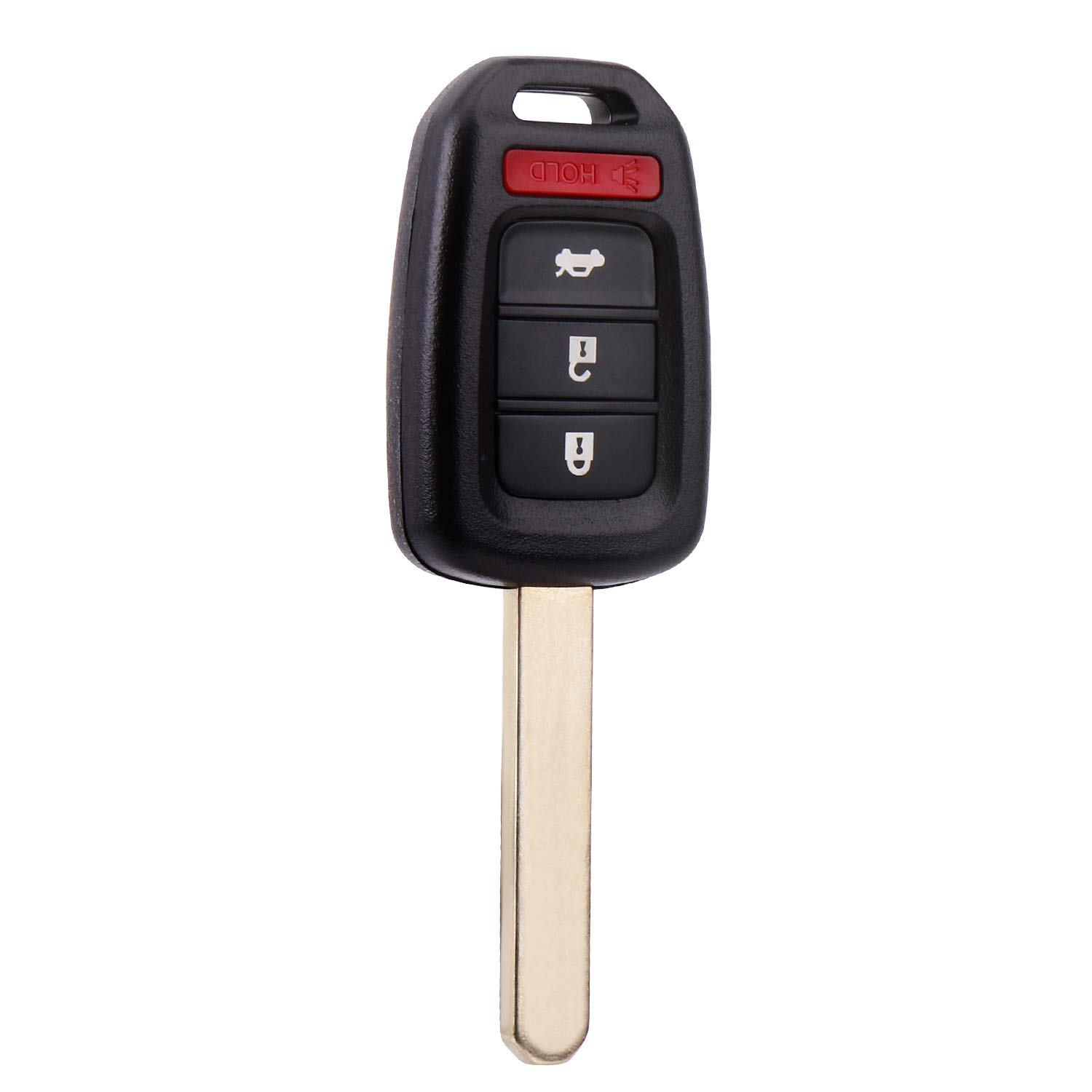 VOFONO Entry Remote Car Key Fob Compatible with Honda Accord 2013-2016, CR-V 2014-2015, Civic 2014-2015 (MLBHLIK6-1T)