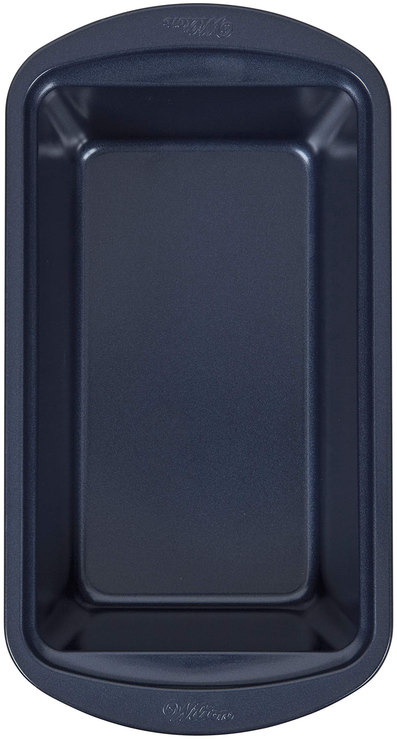 Wilton Non-Stick Diamond-Infused Navy Blue Loaf Baking Pan, 9 x 5-inch (Pack of 2)