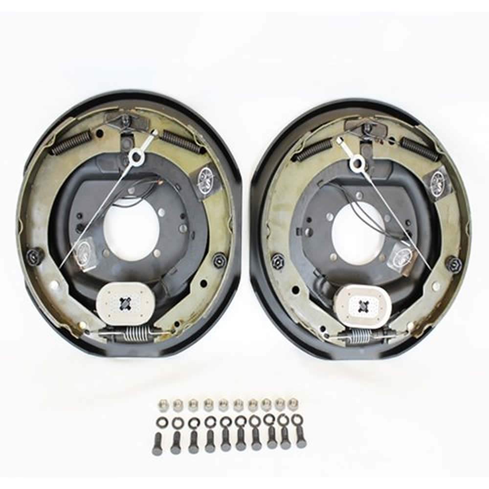 Southwest Wheel Pair 12" X 2" TruRyde Self-adjusting Electric Brakes with Hardware