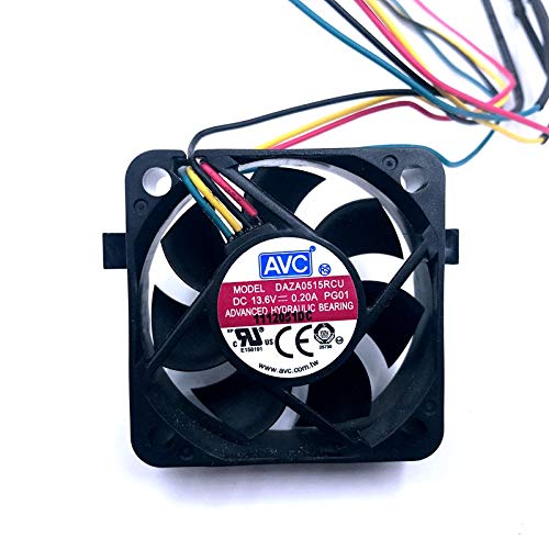 Waterproof Fan for AVC DAZA0515RCU 5CM 5015 Refrigerator Fan DC 13.6V 0.20A