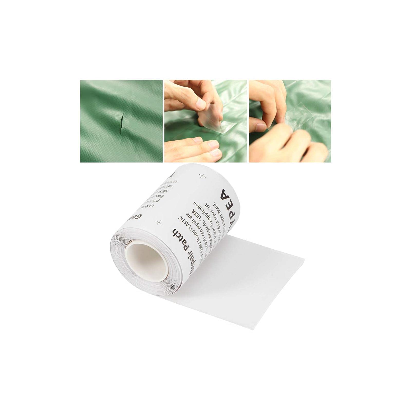 Waterproof Repair Patch, Durable Repair Tape, for Air Bed Inflatable Boat