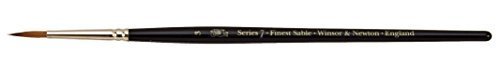 Winsor & Newton Series 7 Kolinsky Sable Brush, Round SH #3