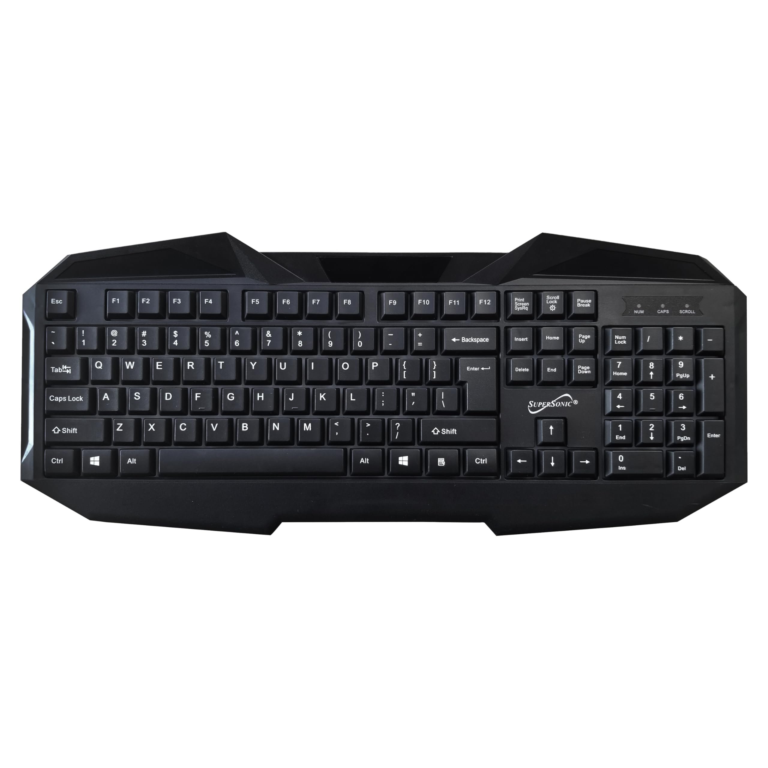 Supersonic SC-440GK 4 in 1 RGB Color Gaming Kit USB Gaming Keyboard, 6D Glowing Mouse, Mouse Pad and Headset Gaming Bundle for Gamer/Computer PC Game/PS4/PS5/XBox -Stylish & Durable Design