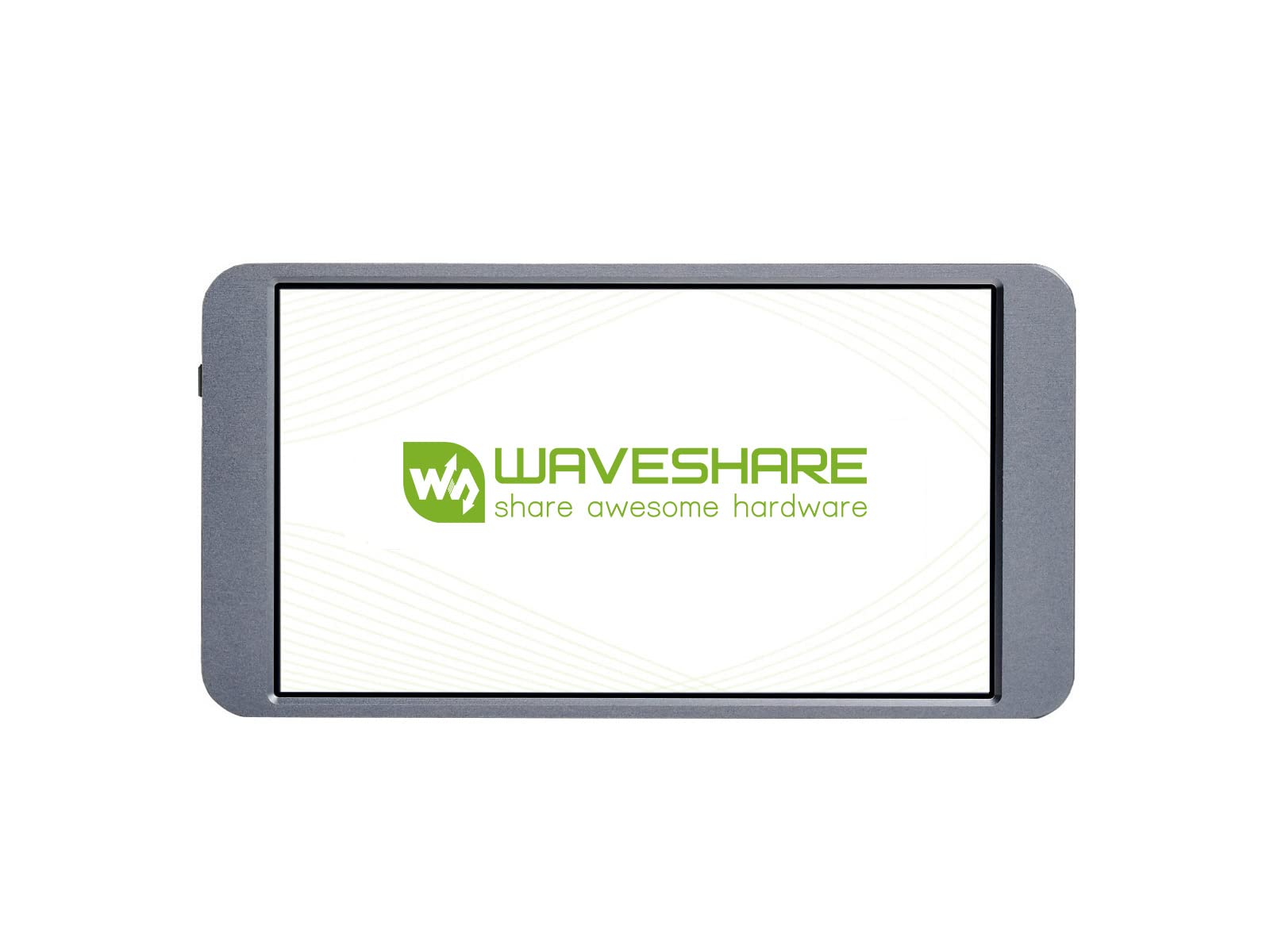 waveshare 7inch Universal Portable Touch Monitor with HDMI Port 1080×1920 Full HD IPS Screen Optical Bonding/AF Coating Toughen Glass Panel Support Raspberry Pi Jetson Nano PC