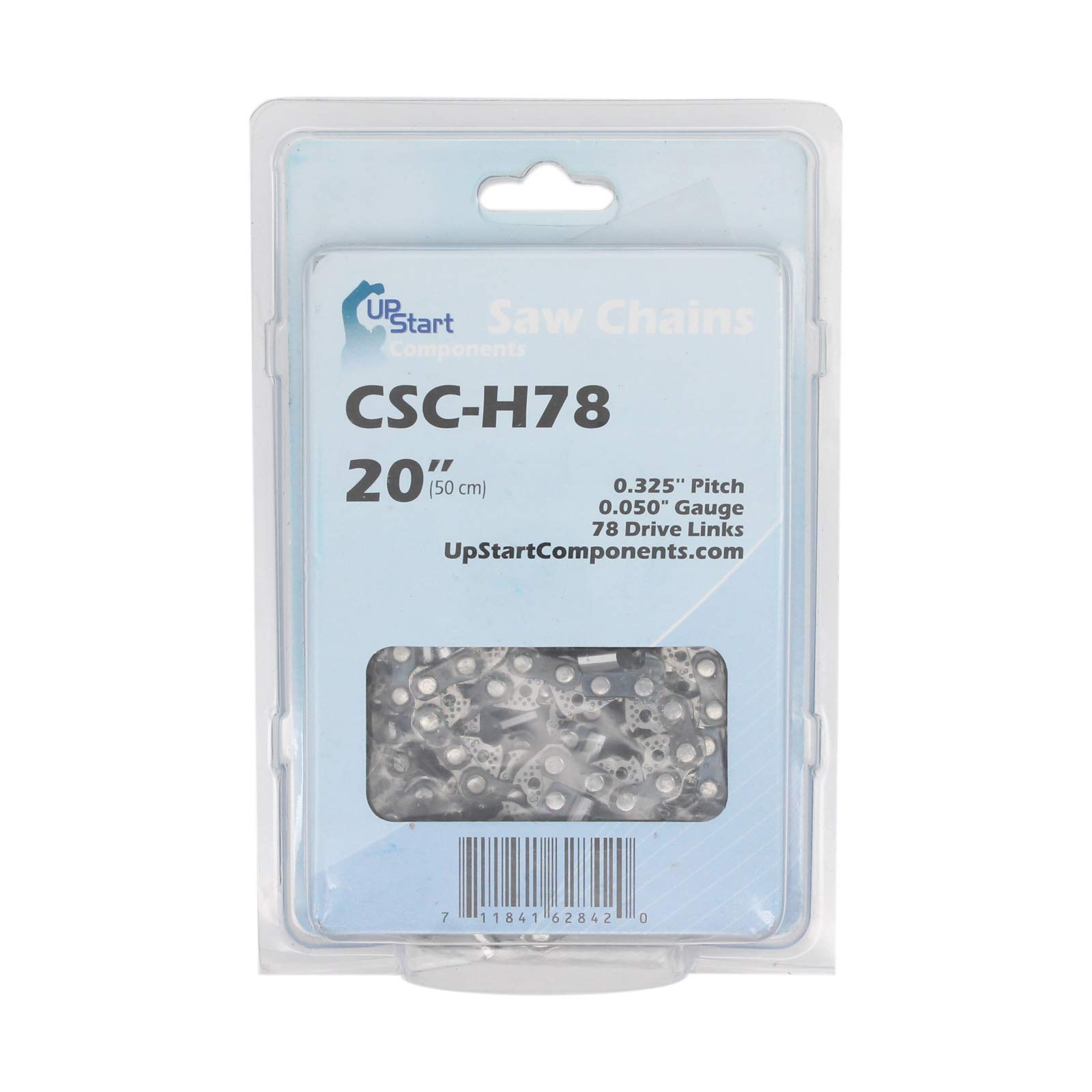 UpStart Components 6-Pack Replacement 20-Inch H78 20BPX Chainsaw Chain for Husqvarna 455 Rancher, Husqvarna 450, Husqvarna 550XP, Echo CS 490, Husqvarna 445, Husqvarna 440, Husqvarna 435 Chainsaw