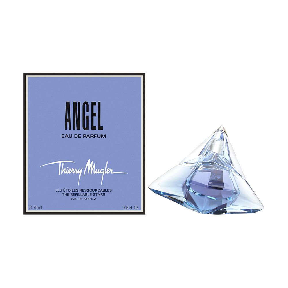 Thierry Mugler Angel for Women Refillable Star Eau de Parfum Spray, 2.6 Ounce