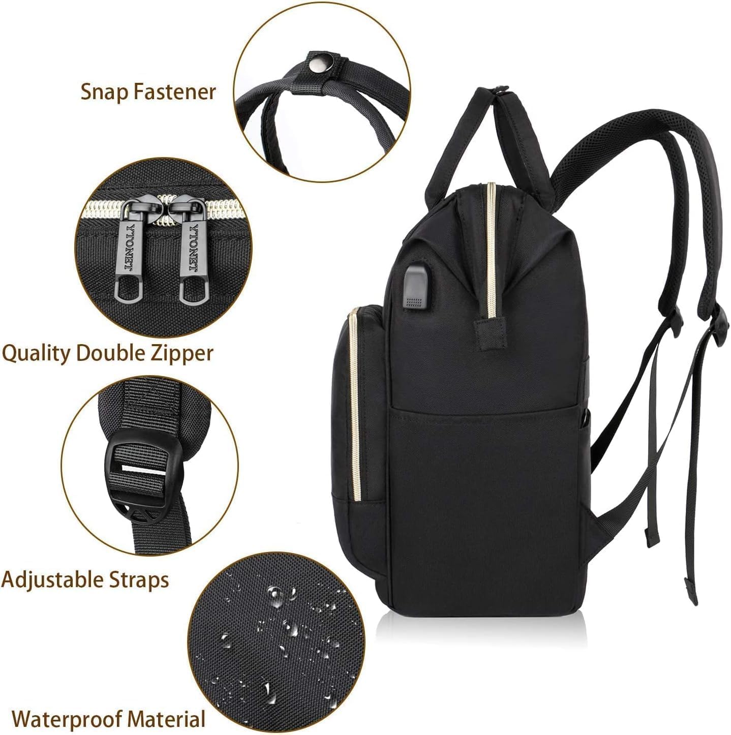 Ytonet Laptop Backpack