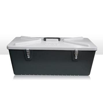 TRINITY Special Mate Fishing Tackle Box Organizer 8" β Spoon Lure Storage β Grey/White β #8225