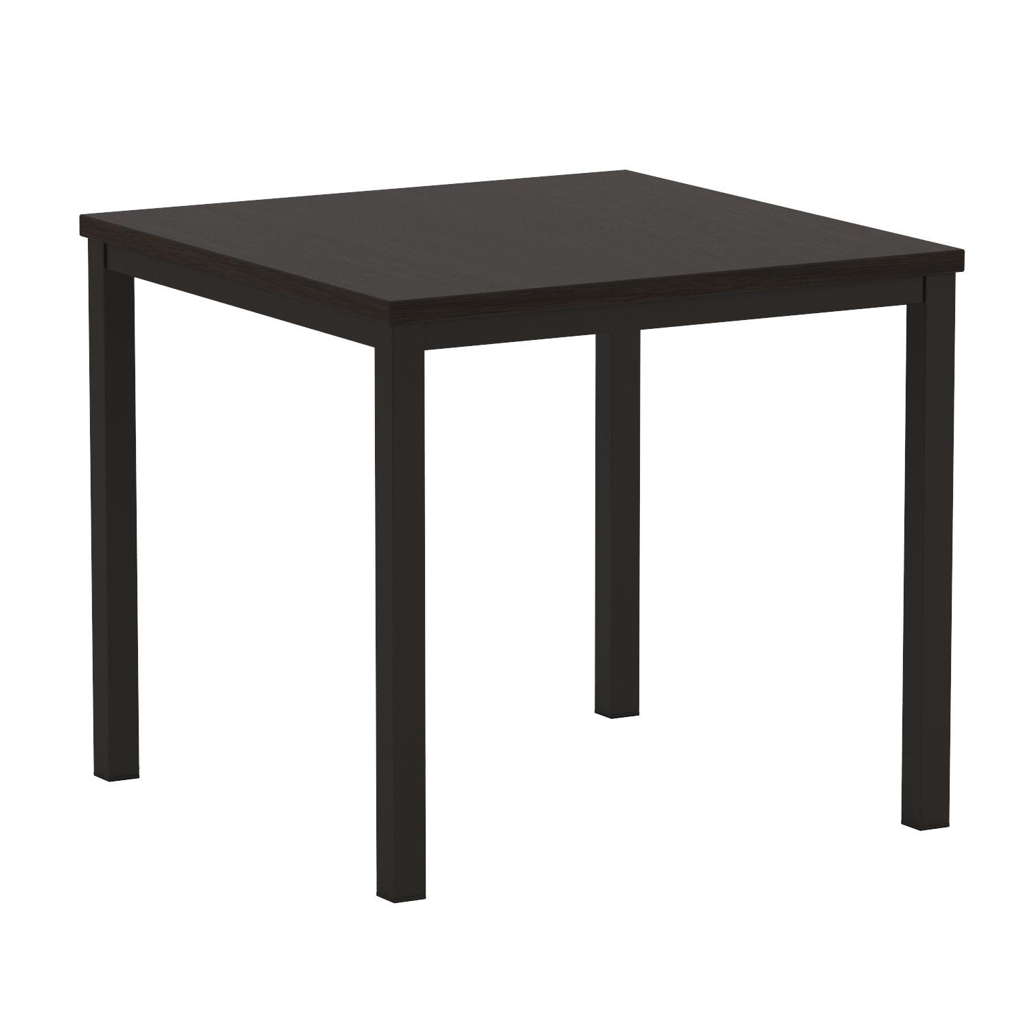 Zinus Modern Studio Collection Soho End Table, Espresso