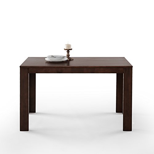 Zinus Vialeta Mission Style Wood Dining Table / Table Only, Espresso