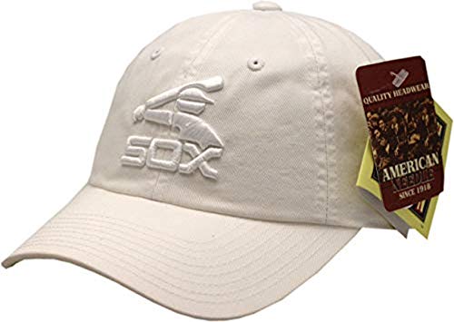 White Sox Hat Slouch Batterman White