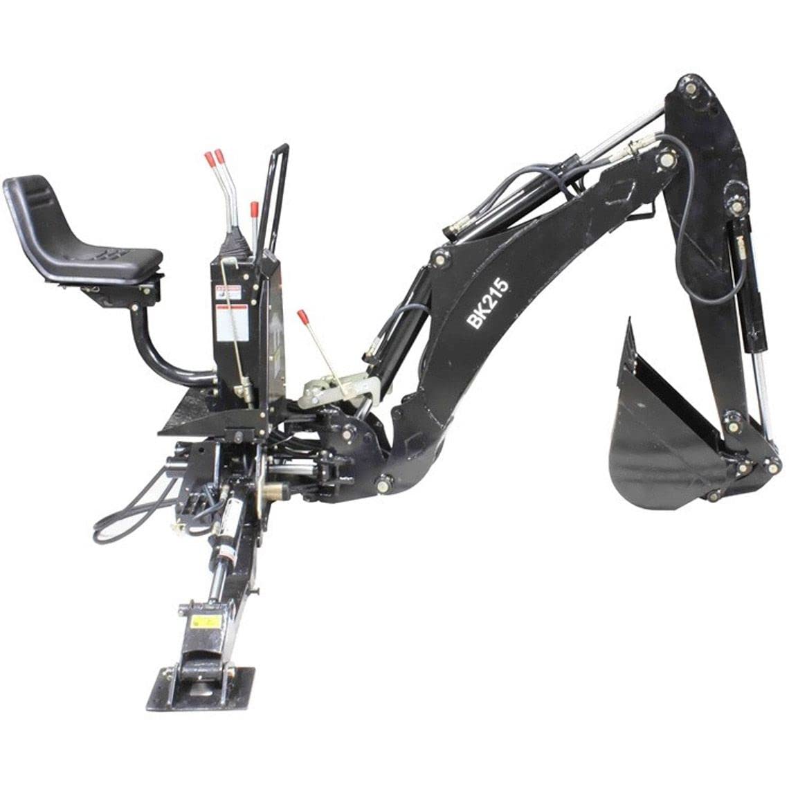 Titan Attachments Backhoe Excavator Attachment 3 Point Cat 1 or 2 BK215