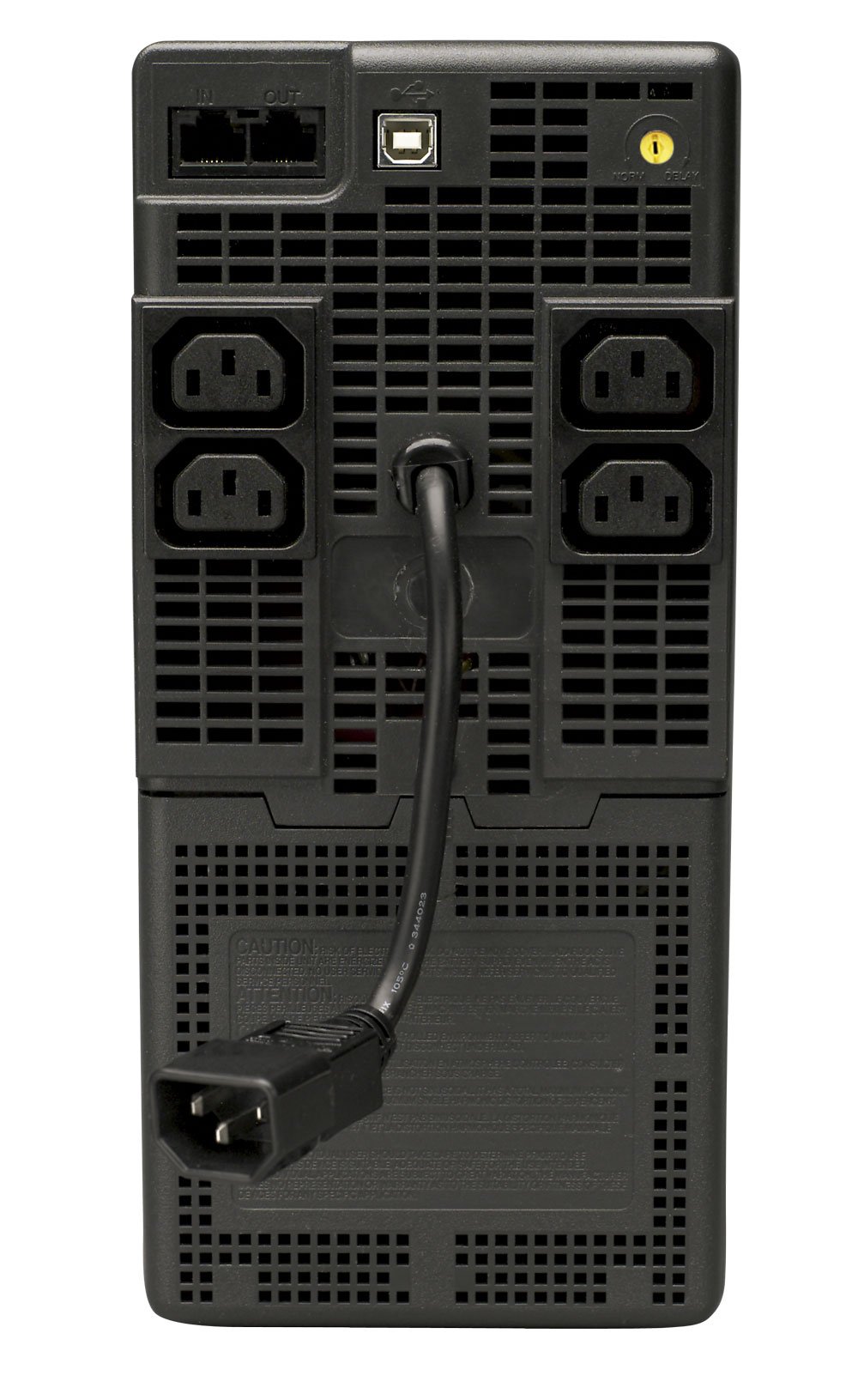 Tripp Lite 800VA International 230V UPS, 4-Outlets, Omni Smart VS Tower Line-Interactive, 2-Year Warranty (OMNIVSINT800)