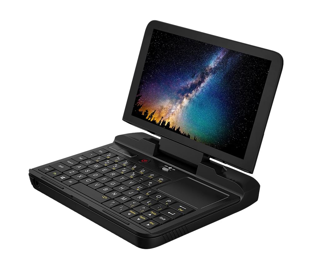 WEELIAO GPD MicroPC 6" Handheld Industry Laptop Palm-Sized Micro PC IntelĀ® CeleronĀ® N4120 Processor,Windows 10 Pro 64 bit Pre-Installed,8GB RAM,256GB SSD