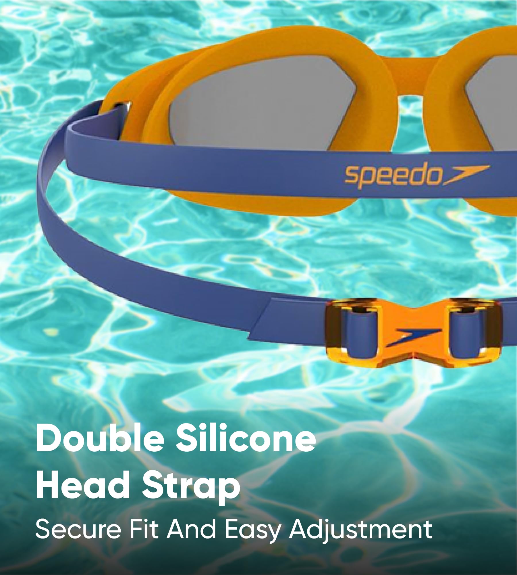 Speedo Hydropulse Mirror One Size