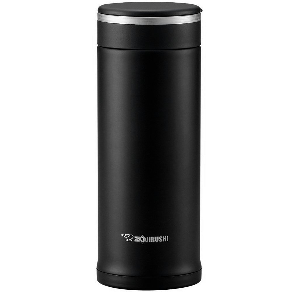 Zojirushi 0.36-Liter Stainless Steel Vacuum Insulated Mug, Black