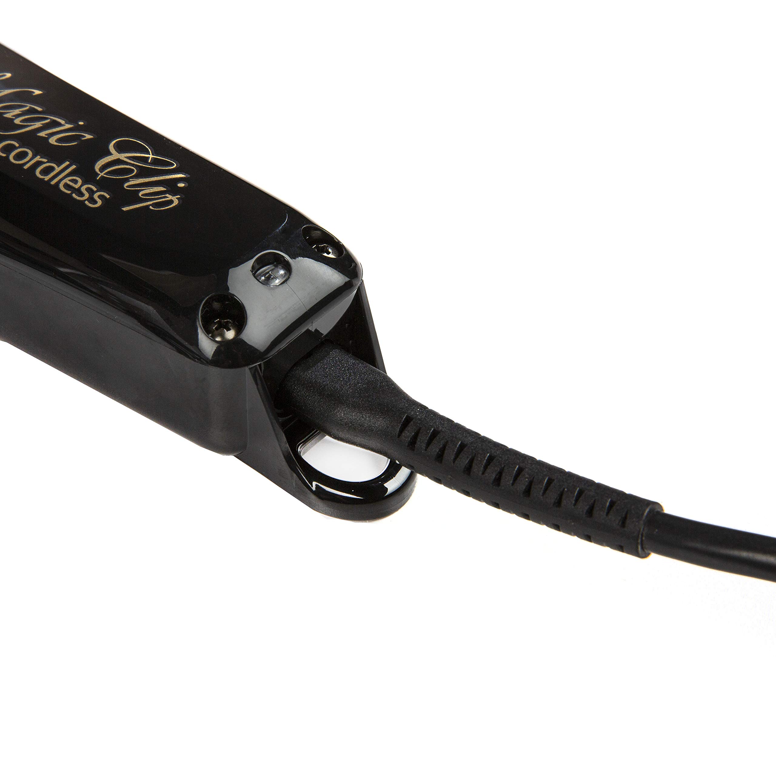 Wahl Professional 5 Star Limited Edition Gold Cordless Magic Clip #8148, Black, 1 Count