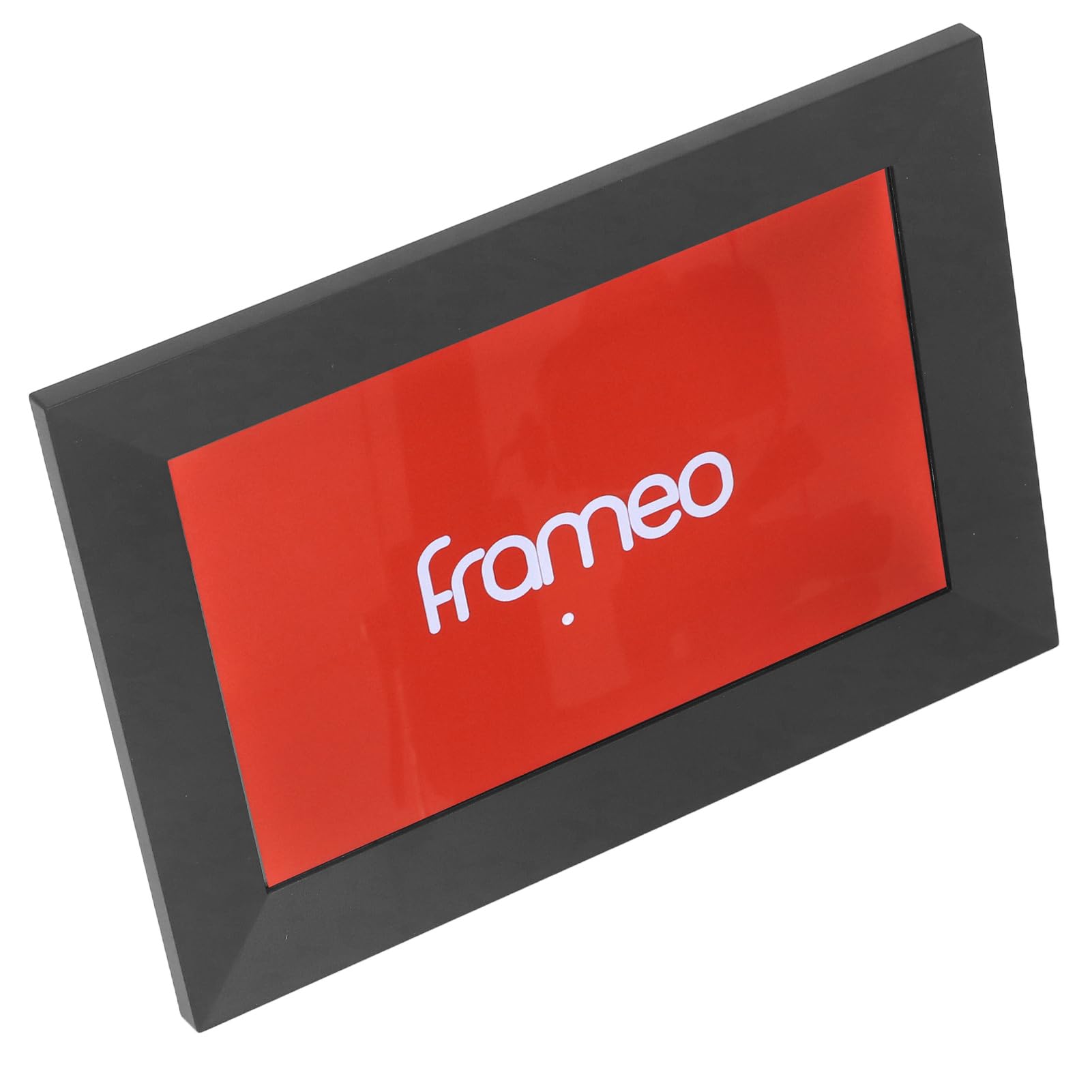 WiFi Digital Photo Frame, Music Playing 8 Inch Electronic Album HD Touch Screen Auto Rotation for Home (US Plug)