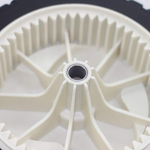 Sutmorly 105-1815 Front Drive Wheels Compatible with Toro 22 Inch Recycler Mower - 8" Drive Wheel Tires Gear Assembly Compatible with Toro 20016 20065 20005 Self-Propelled Lawn Mower 8 Inch, 2Pack
