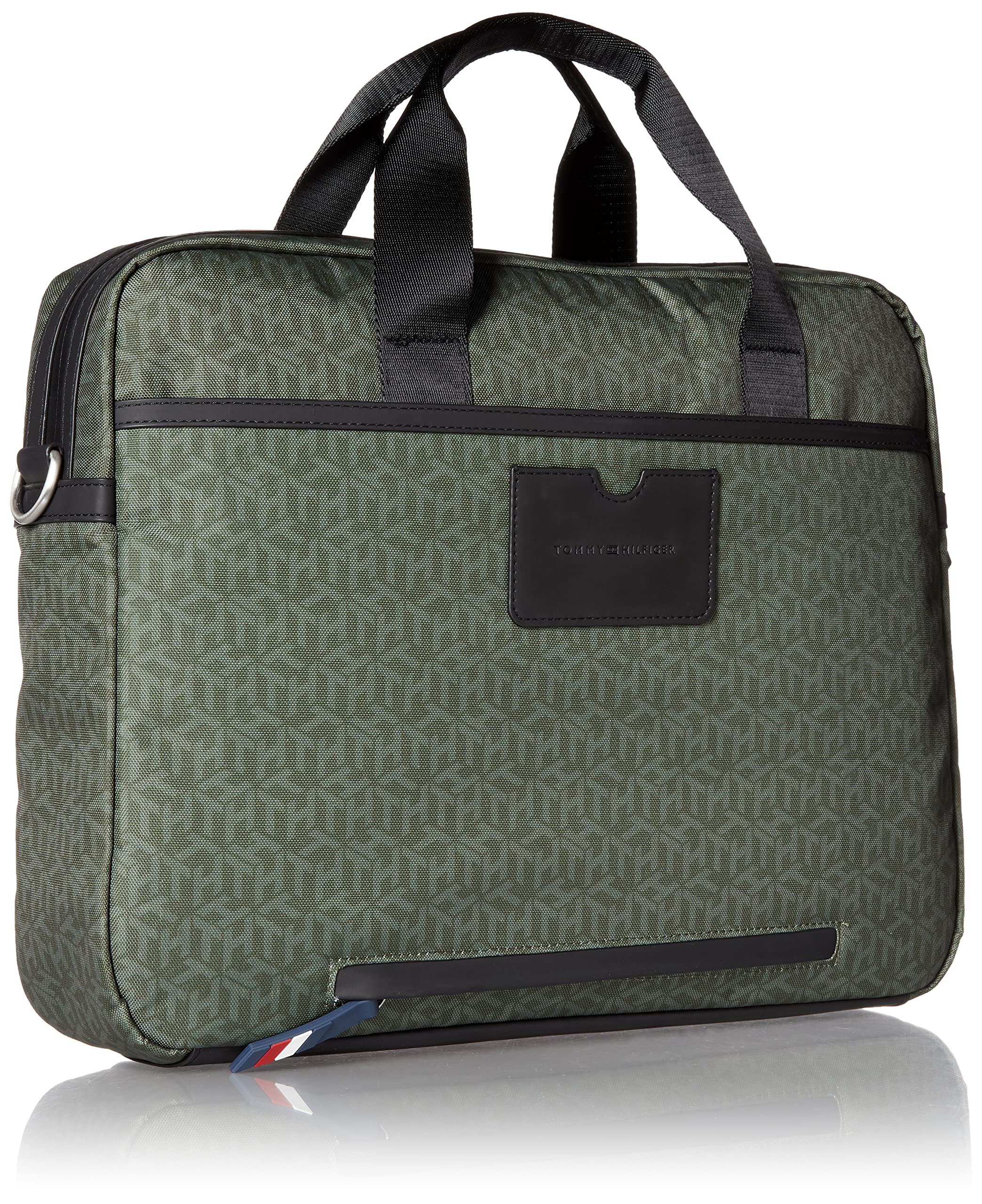 Tommy Hilfiger Leo Briefcase, Grey