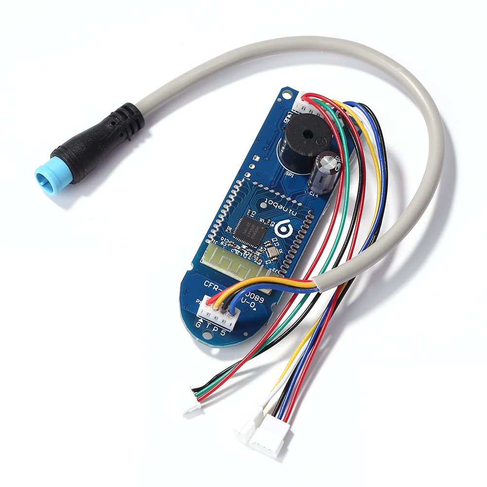 WELLSTRONG Electric Scooter Dashboard Replacement for Xiaomi MIJIA M365 Electric Scooter Circuit Board Contain Screen Cover