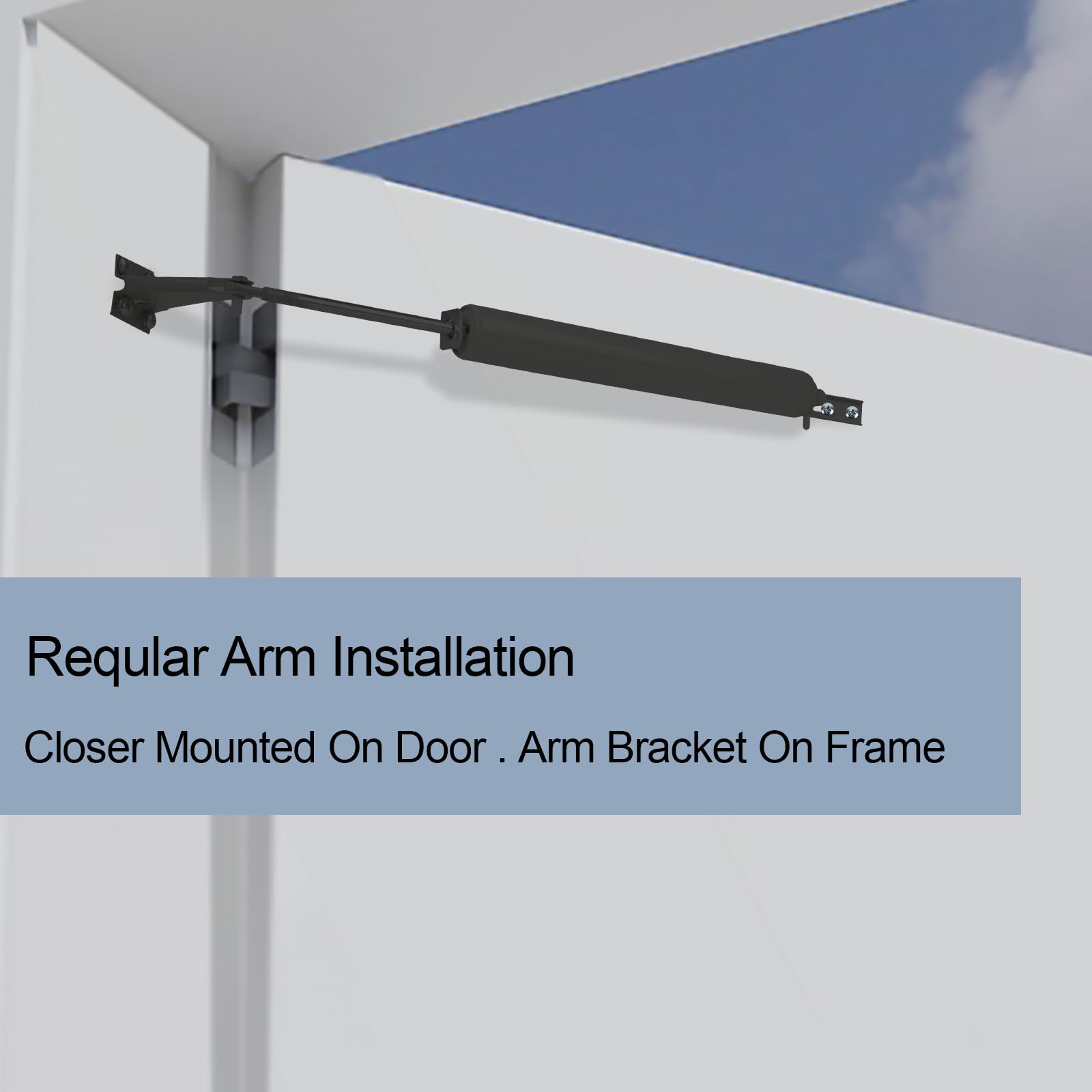 Storm Door Closer 2pcs,Door Closure with Hold Open Feature & Smooth Closing Motion β for Storm, Screen Doors