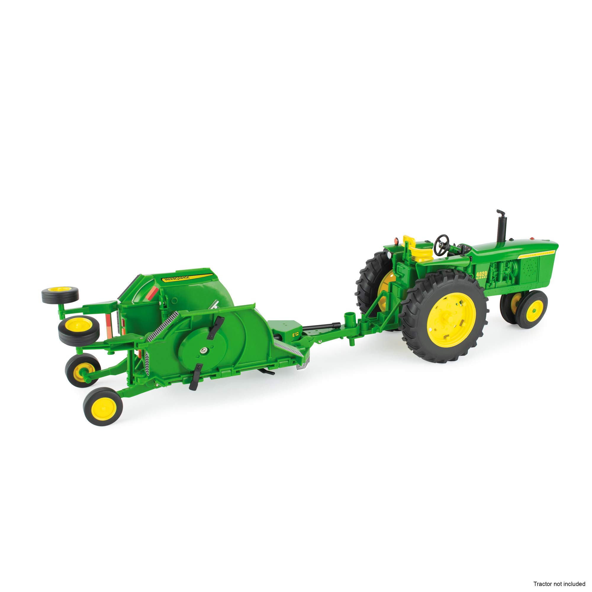 TOMY John Deere Big Farm Scale 637 Flex Fold Disk Toy (1:16 Scale), Unisex Children
