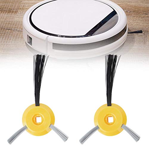 Ymiko Household Sweeping Robot Side Brush Corner-Sweeping Brush Vacuum Cleaner Accessory Replacemet Fit for Shark RV750 RV700