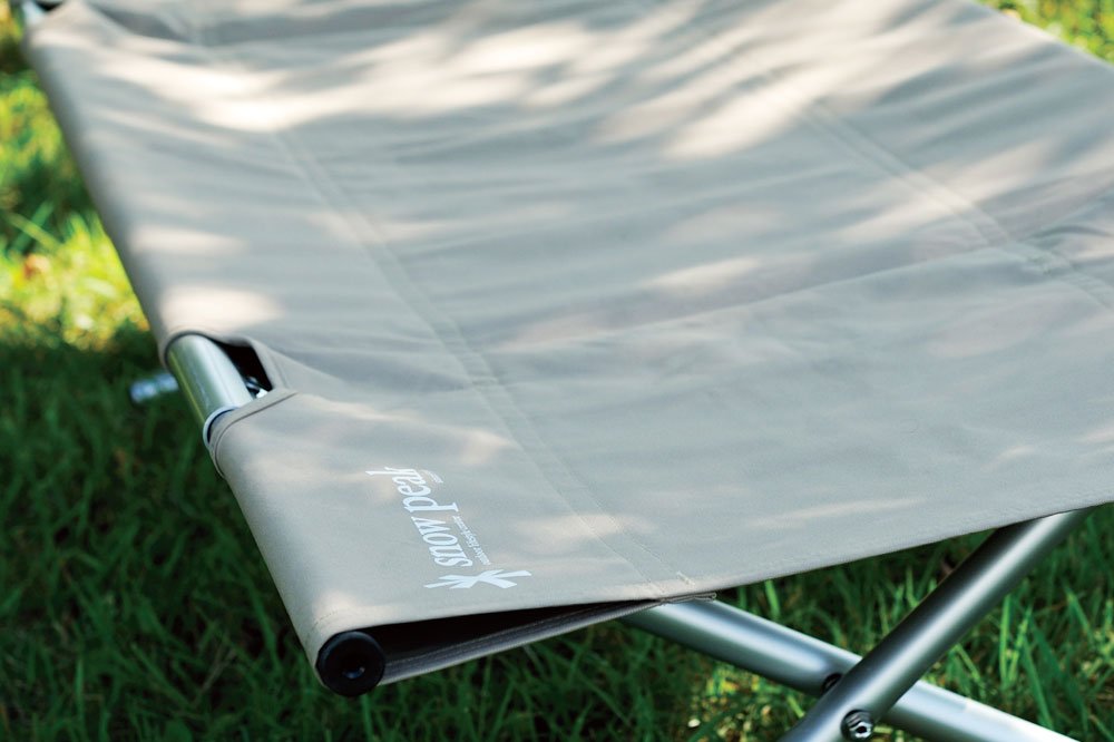 Snow Peak High Tension Cot, Beige