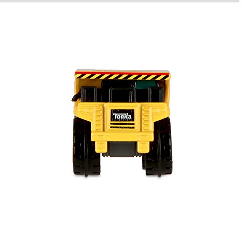 Tonka - Metal Movers Combo Pack - Mighty Dump Truck & Bulldozer, Brown