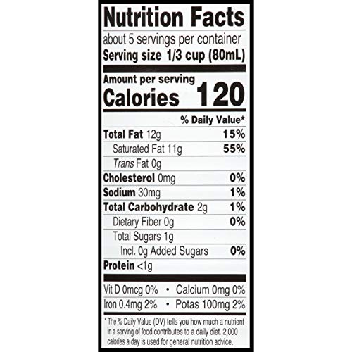 Thai Kitchen Organic Unsweetened Coconut Milk, 13.66 Fl Oz (Pack of 6)