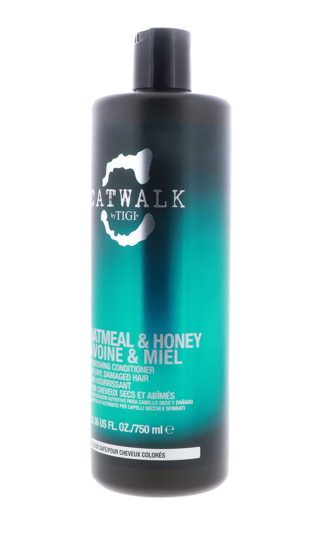 TIGI Catwalk Oatmeal & Honey Treatment Conditioner, 25.36 Fl Oz