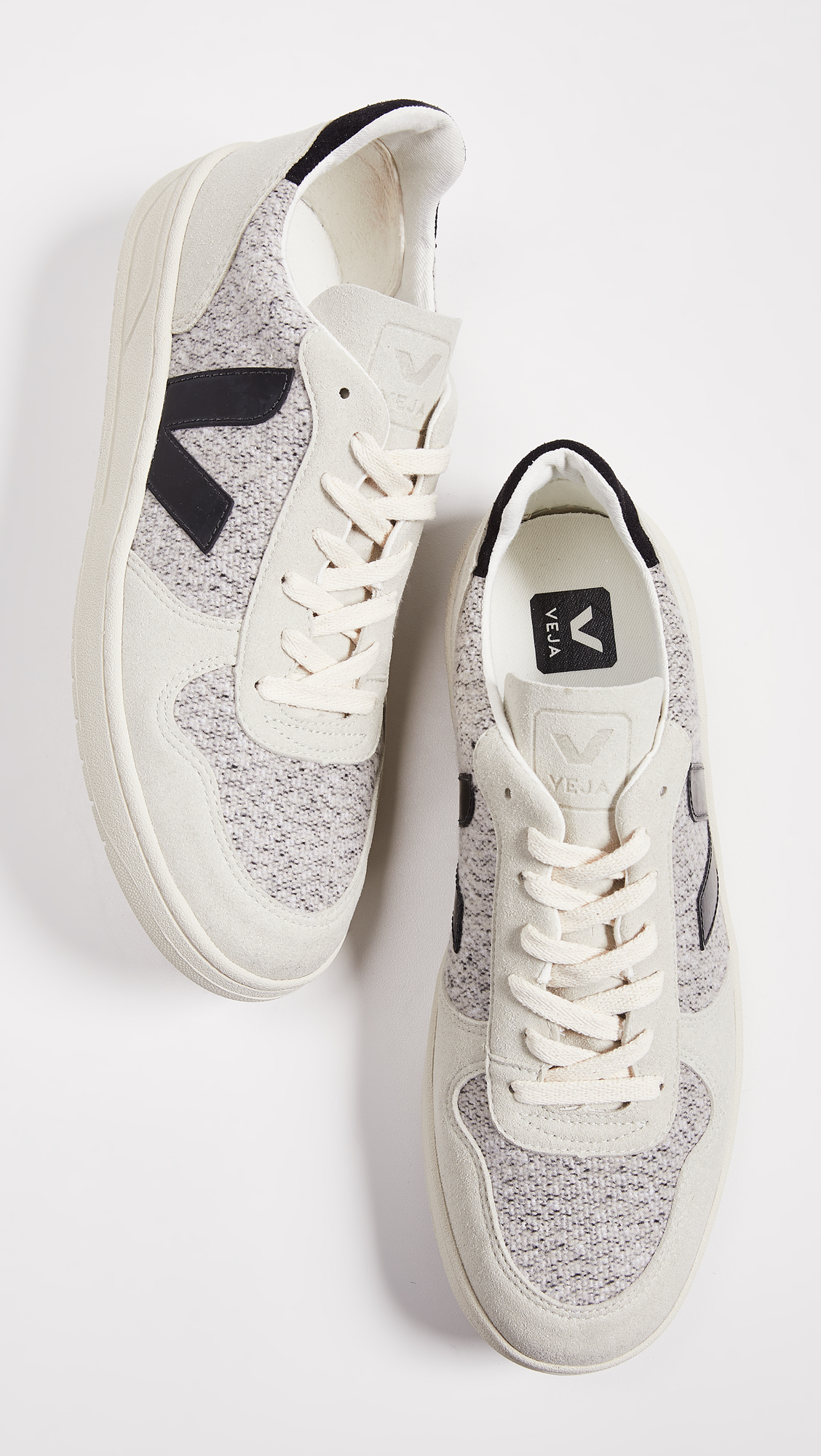 Veja men V-12 sneakers extra white - dune 6 US