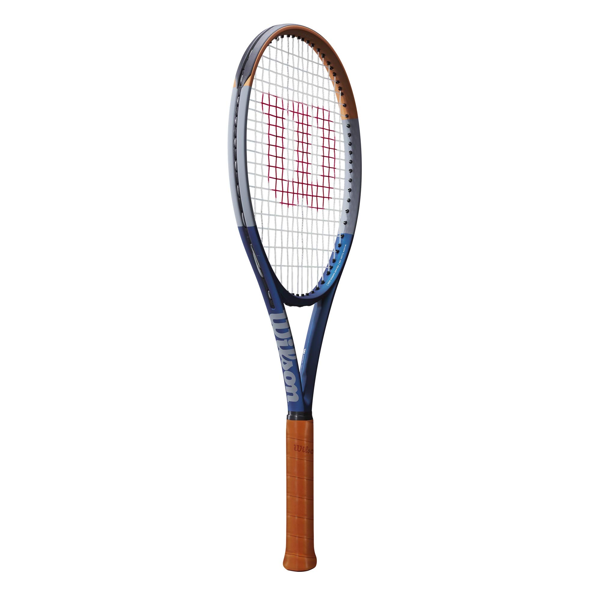 Wilson Clash 100 Limited Edition Roland Garros Tennis Racquet (4 1/4" Grip)