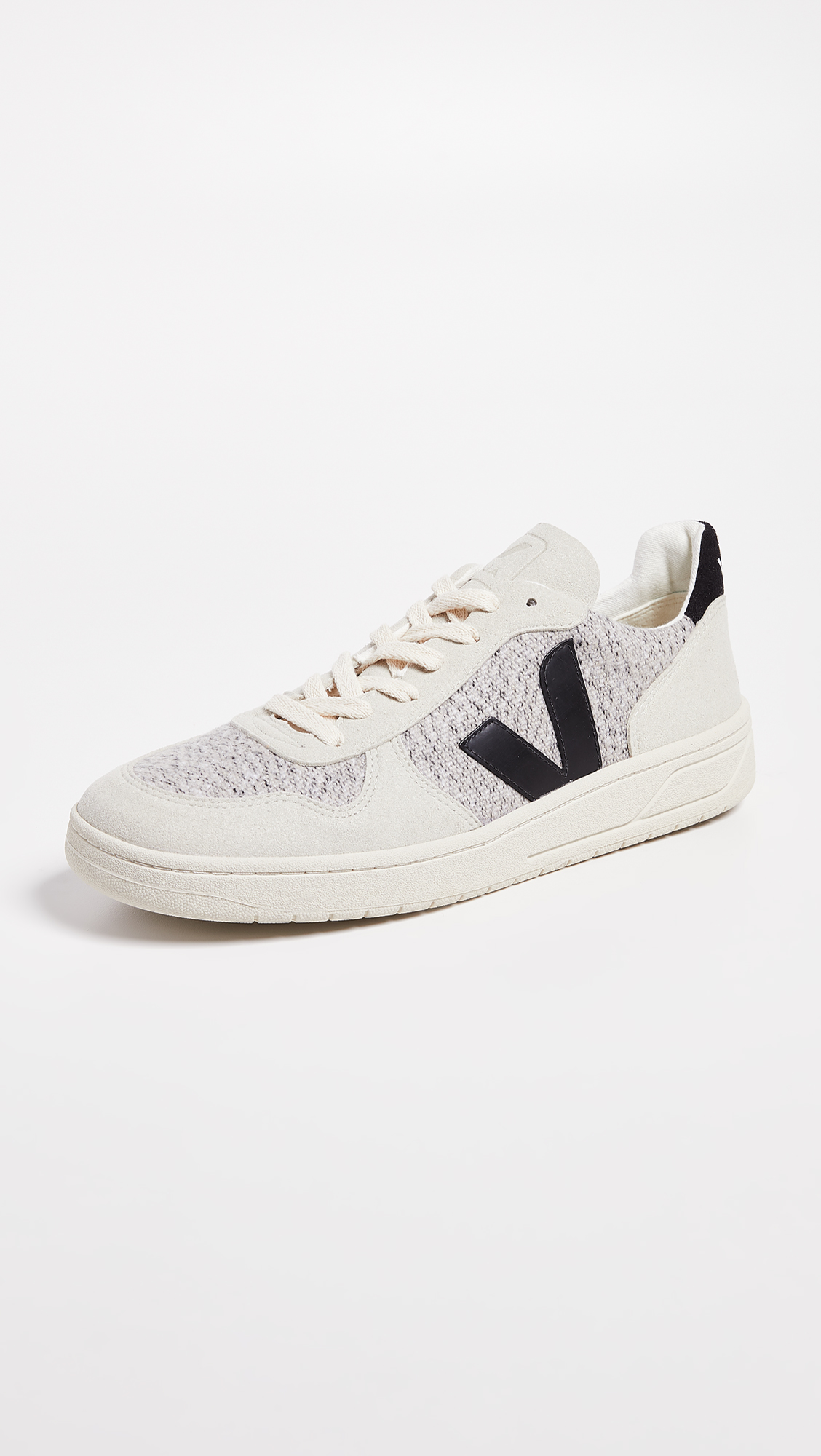 Veja men V-12 sneakers extra white - dune 6 US