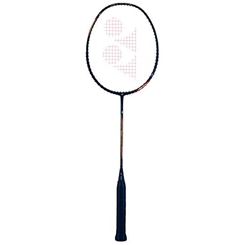 YONEX Carbon Fibre Nanoray 70 Light Team Badminton Racquet (Grey, Black)