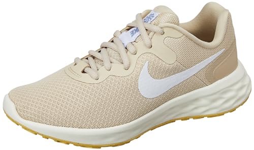 Women's Revolution 6 NN - Size 9.5 US - Sanddrift/White-Topaz Gold