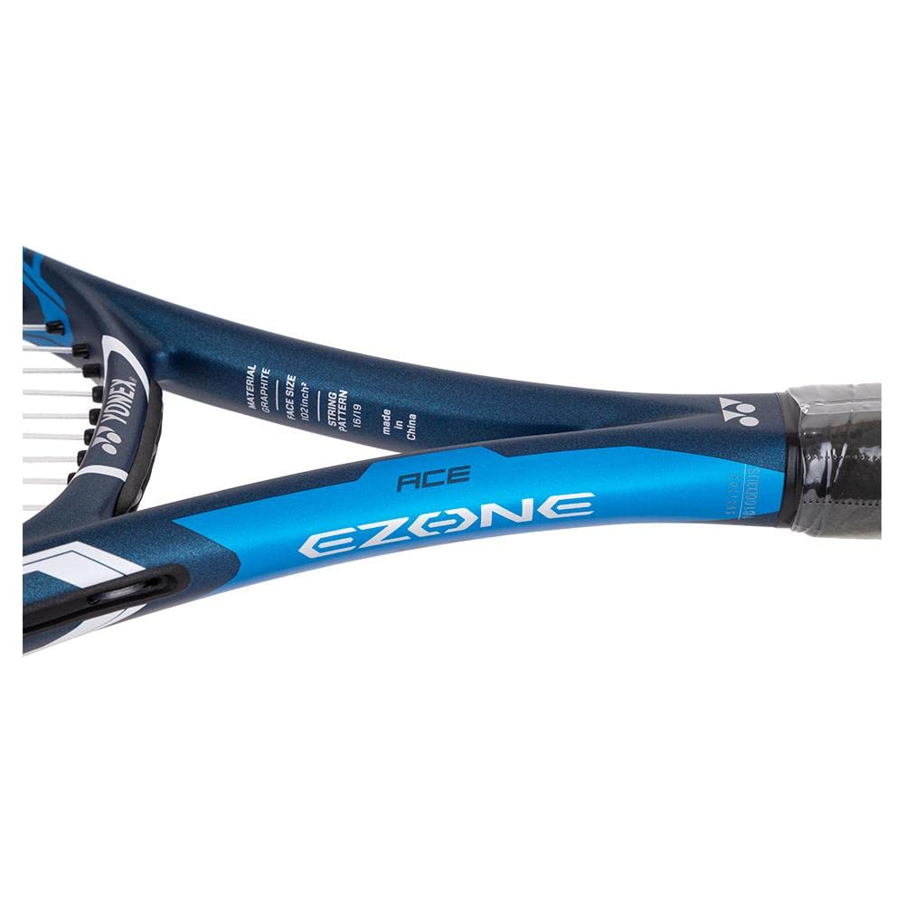 YONEX EZone Ace Deep Blue Tennis Racquet (4-1/8)