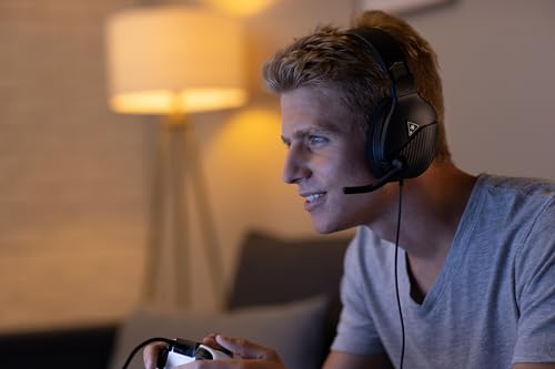 Turtle Beach Recon 200 Gen 2 Powered Gaming Headset for Xbox Series X, Series S & One, PlayStation 5, PS4, Nintendo Switch, Mobile, & PC with 3.5mm connection - Black