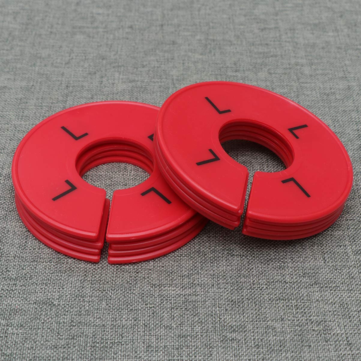 TOPBATHY 10pcs Outer Diameter Dividing Line Baby