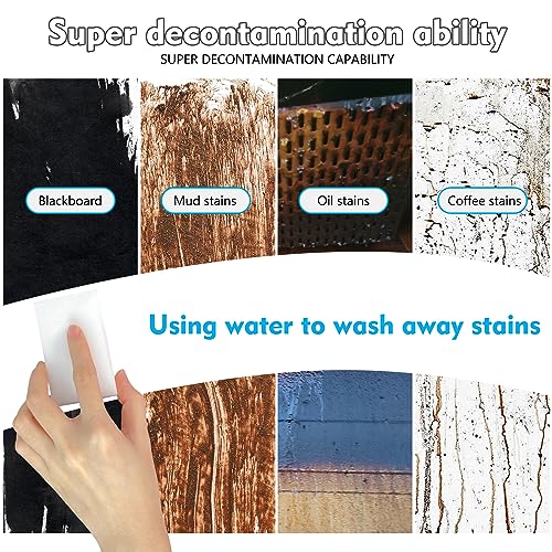 SUBCULTUREPICK 50 Pack Magic Sponge Eraser, Melamine Sponge Foam Pads, Multi-Functional Household Cleaning Sponge in Bulk for Kitchen,Furniture,Bathroom,Sink,Floor,Wall Cleaner
