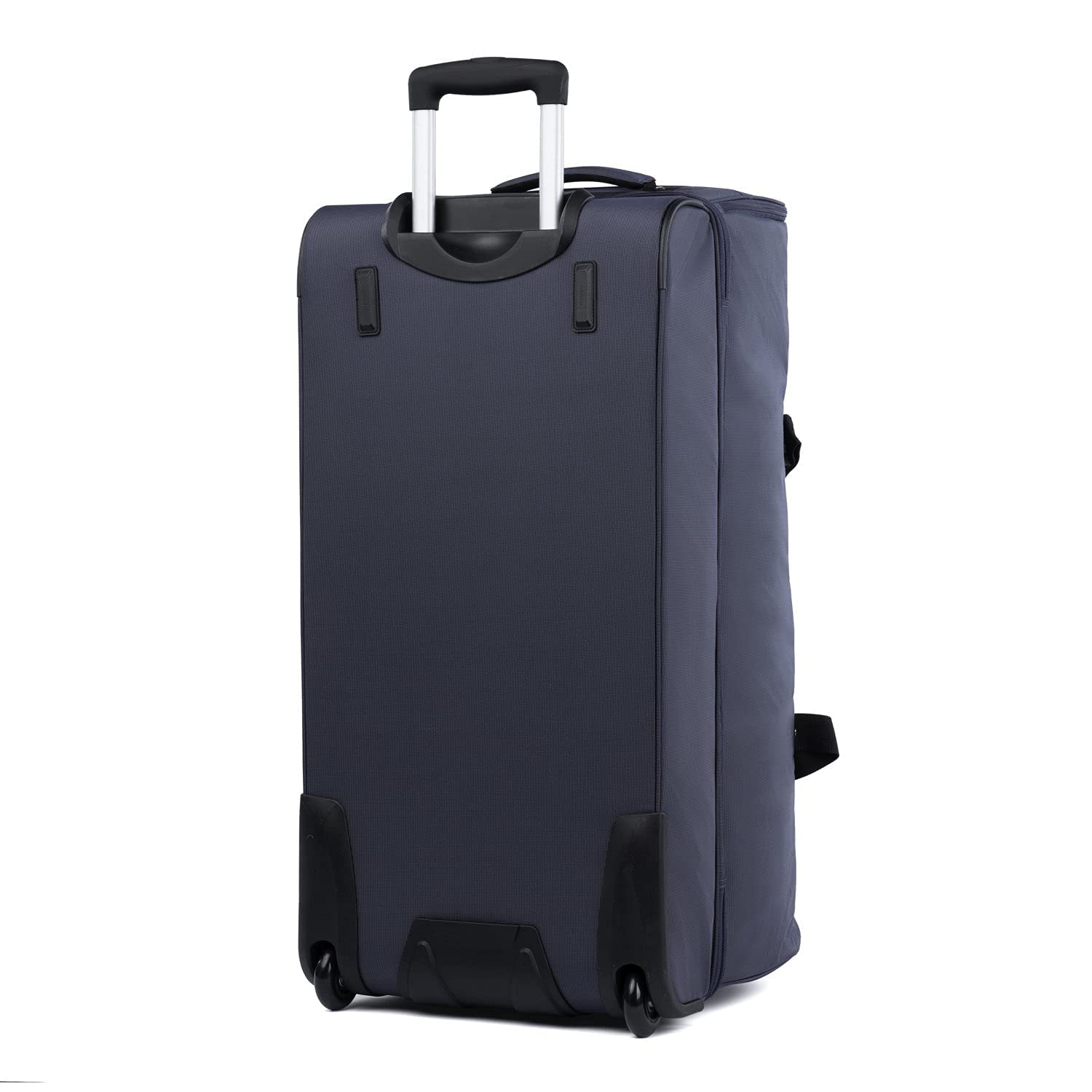 Travelpro Roadtrip 30" Drop-Bottom Wheels Rolling Duffel Bag Luggage 3 Large Packing Cubes Included Men, Women, Navy, Inch