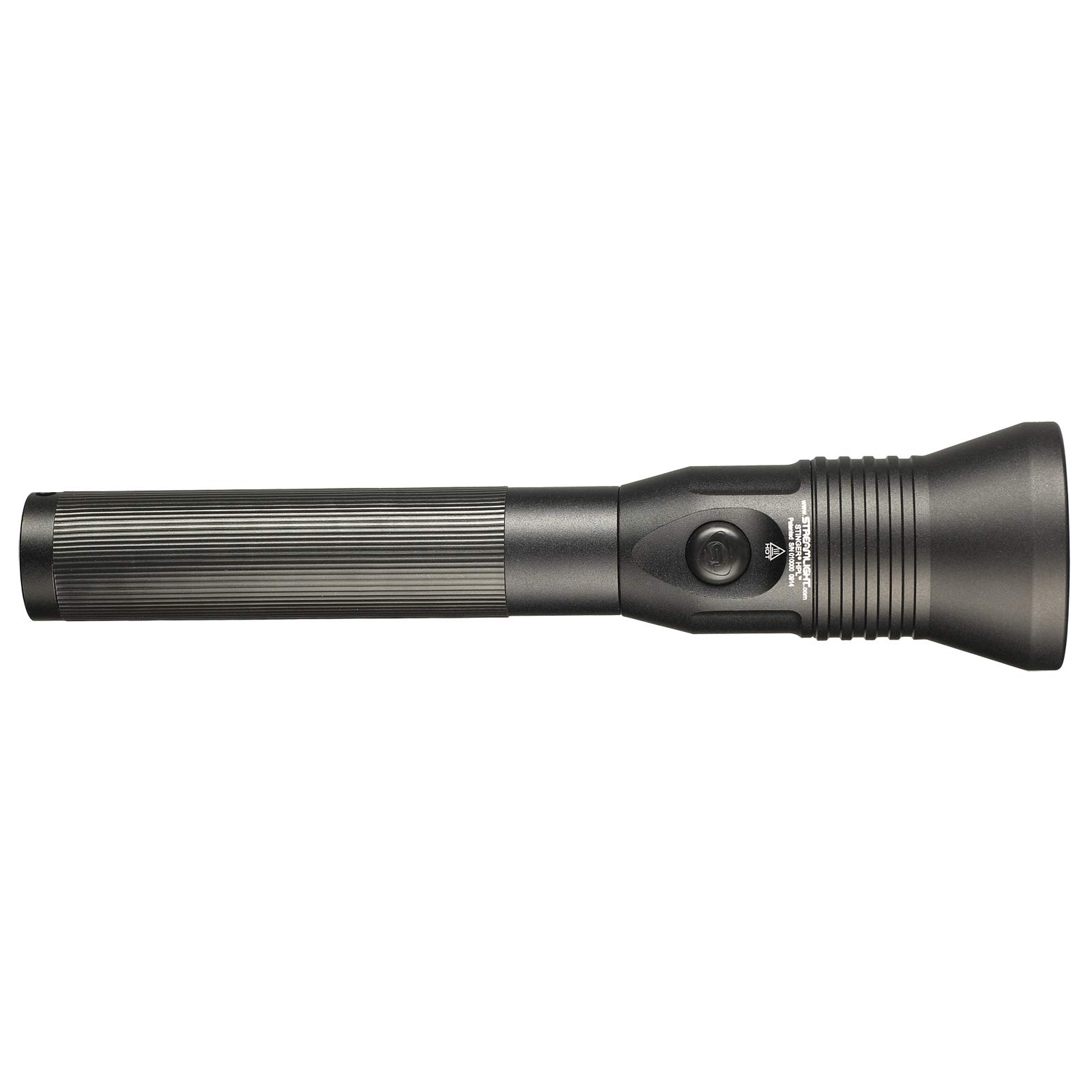 Streamlight 75784 Stinger LED HPL Flashlight with 120V AC/12V DC Piggyback Charger, Black - 800 Lumens, 75782