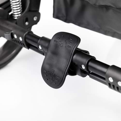 Venicci Gusto 2 in 1 Travel System - Navy/Black