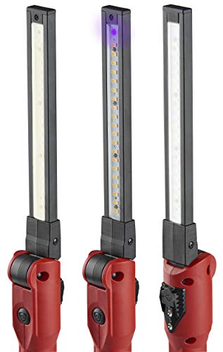 Streamlight 76800 Stinger Switchblade 800-Lumen LED Light Bar with USB Cord, Red